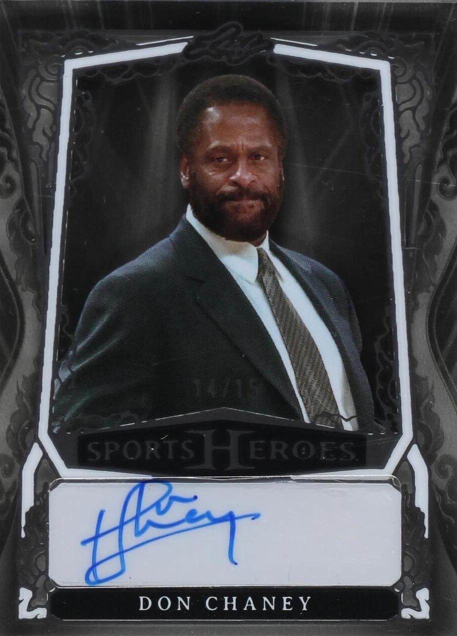 2025 Leaf Metal Sports Heroes - Don Chaney #BA-DC1 Acetate Silver /15 ...