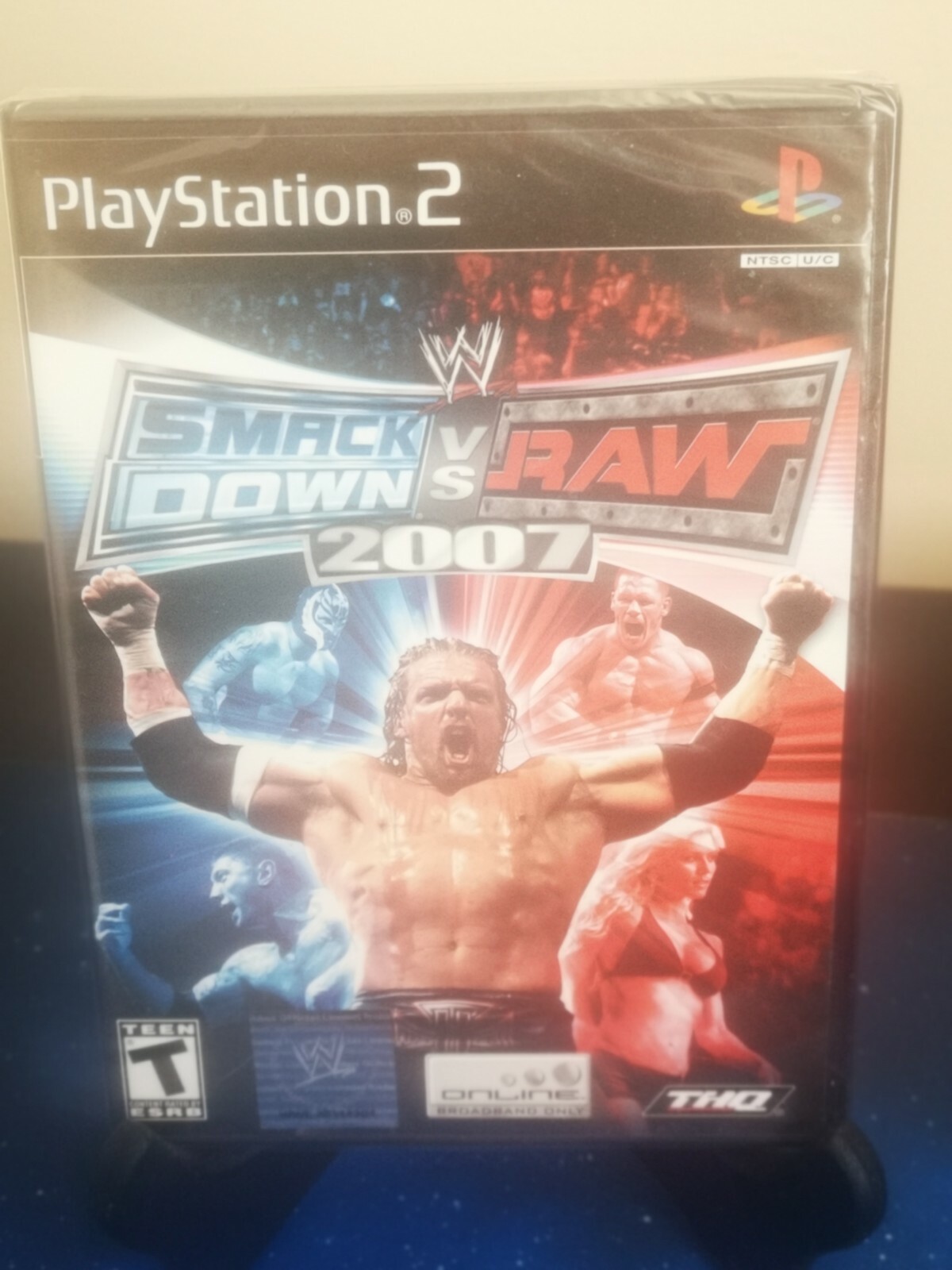 WWE SmackDown vs. Raw 2007 (Sony PlayStation 2, 2006) for sale online ...