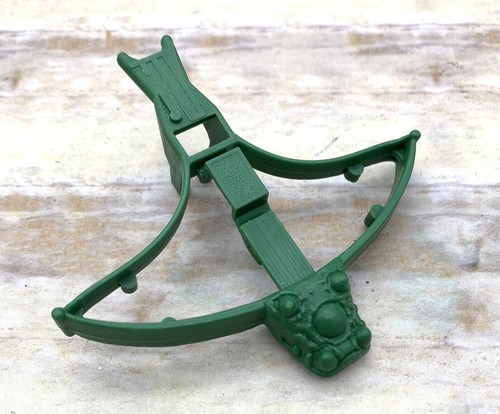 Vintage 1985 MOTU Grizzlor Green Crossbow Weapon Masters Of the ...