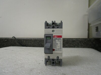 New! LS Industrial Meta MEC ABE 52b 40A 2P Circuit Breaker 50AF Ui 690v ...