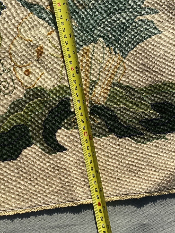 Vintage Polish Cepelia Woven Wool Handmade Wall Hanging Tapestry ...