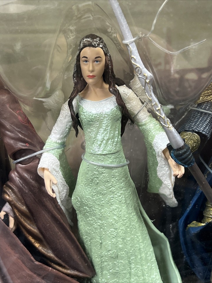 VTG 2005 ToyBiz Lord Of The Rings Elves Of Middle Earth Action Figure ...