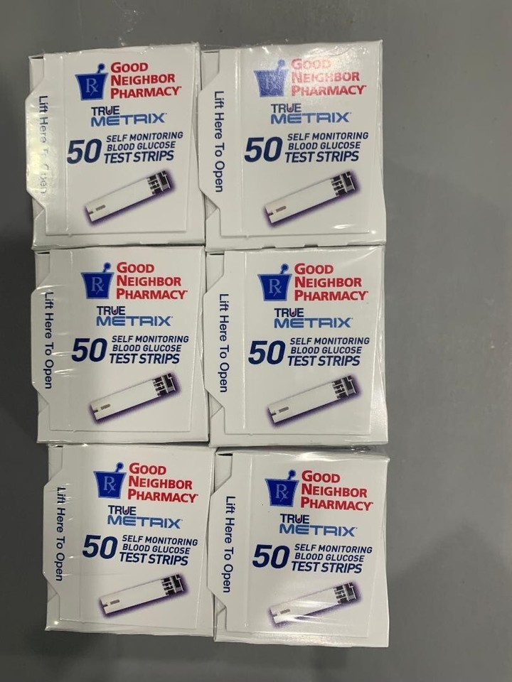 TRUE Metrix Blood Glucose 200 Test Strips GNP Exp: 2/22/2027 | eBay