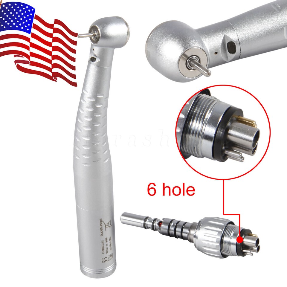 Dental LED MULTIflex Coupler fit Kavo High Speed Handpiece 4/6 Holes | eBay