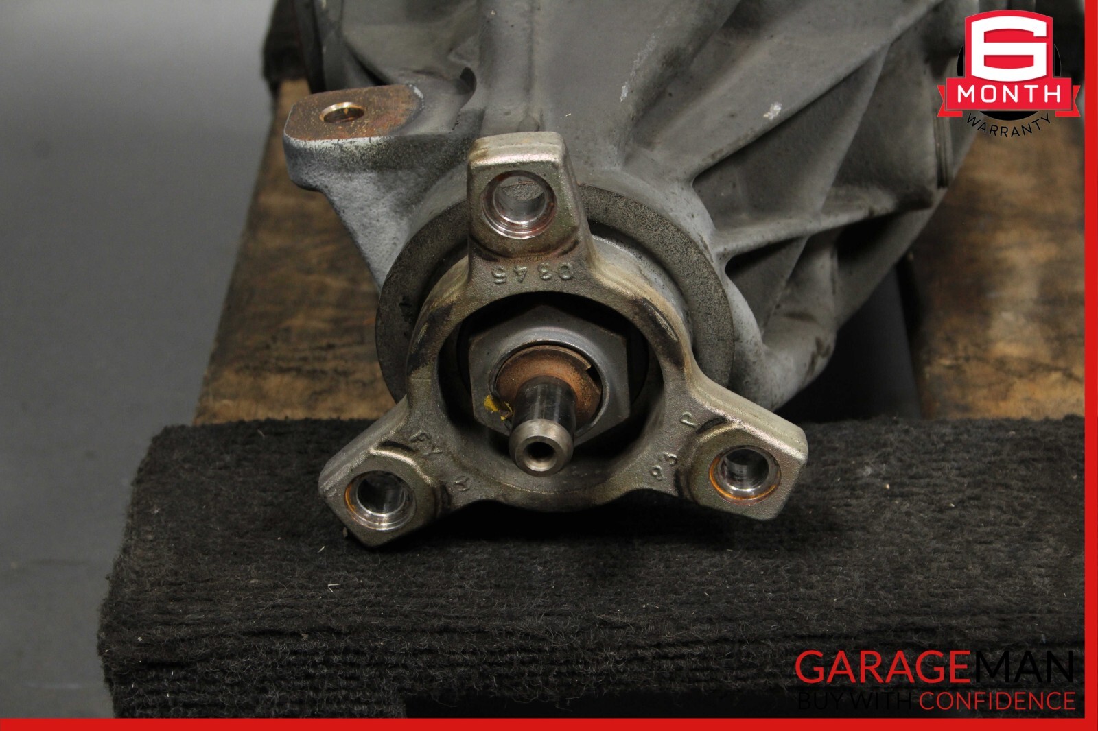 05-11 Mercedes R171 SLK350 Rear Differential Diff Carrier Axle 3.27 OEM ...