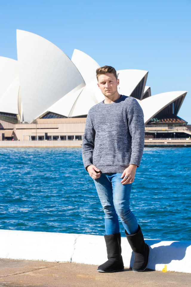 Classic Aussie Made Shearling Tall Boot: Comfort Me, Australian Merino ...