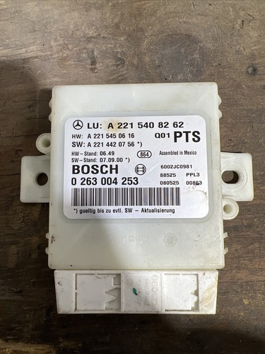 07-09 Mercede W221 S550 S63 Parking Back Up Reverse Distance Control ...