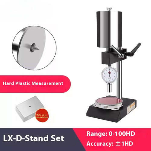 Three-measure Shore Hardness Tester Stand Hardness Test Bench Hardness ...