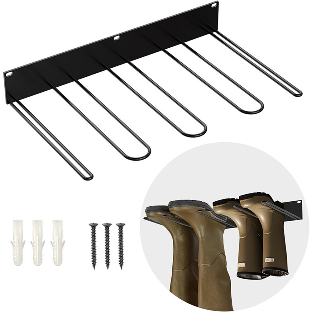 Organize Your Boots with Rust Resistant Wader Hangers Wall Mounted Shoe ...