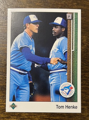 1989 Upper Deck Tom Henke Baseball Cards #264 | eBay