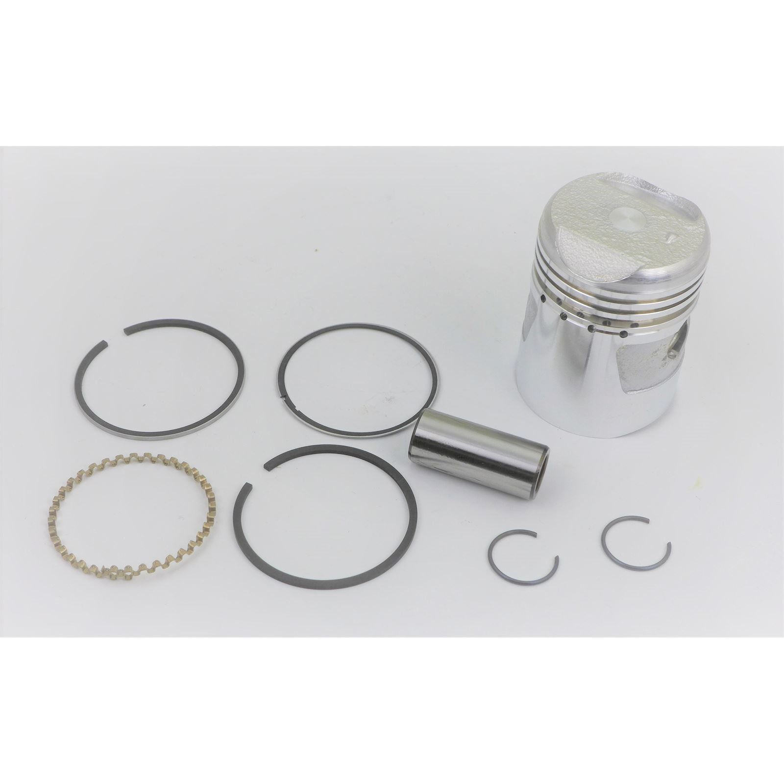 50cc Piston Kit inc Rings & Pin For Honda C50 CF50 SS50 ST50 Z50 13101 ...