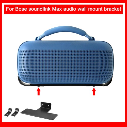 For Bose Soundlink Max Bluetooth Speaker Metal Wall Mount Bracket Stand ...