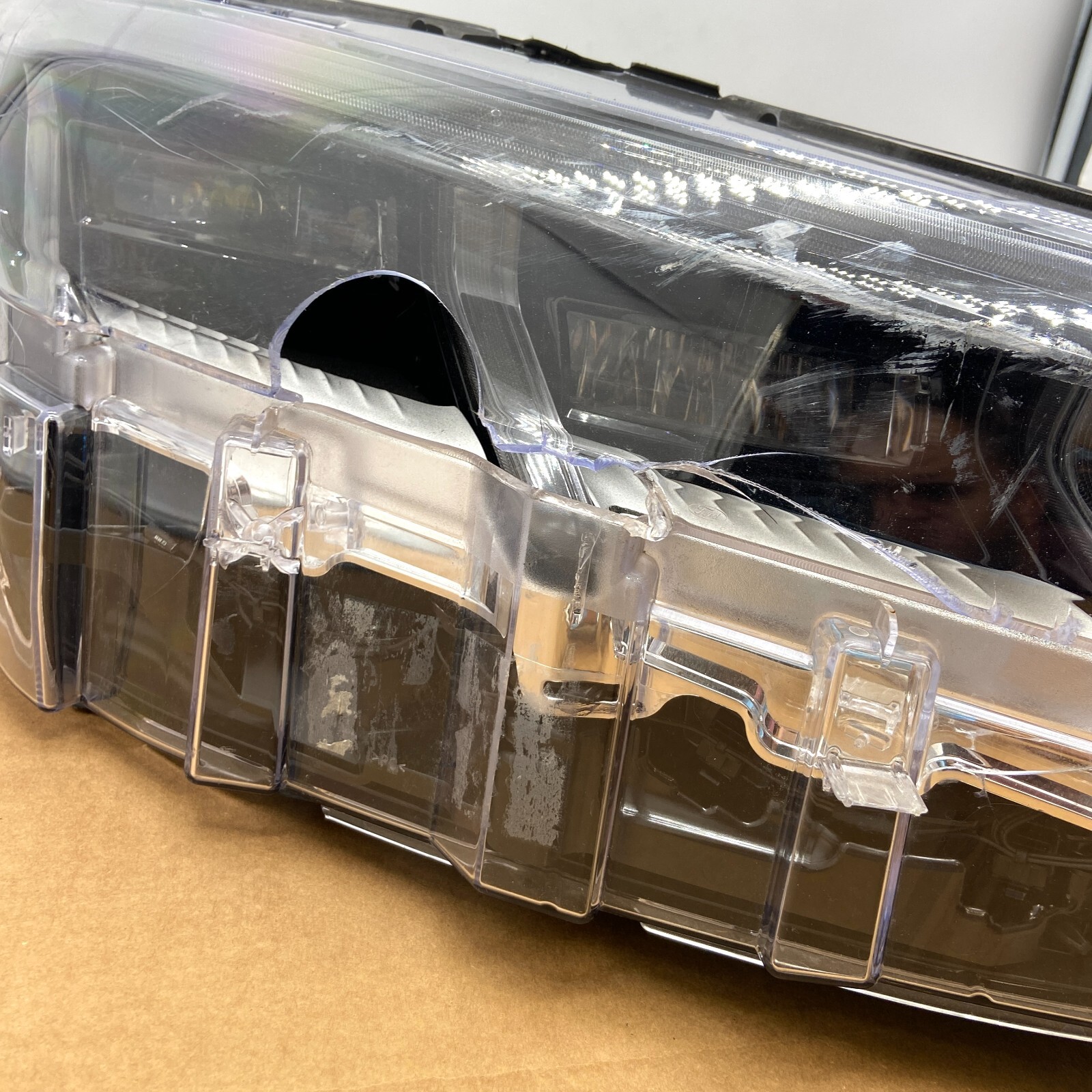 OEM 21-23 Ford Mustang Mach-E Right LED Headlamp Light Lamp Headlight ...