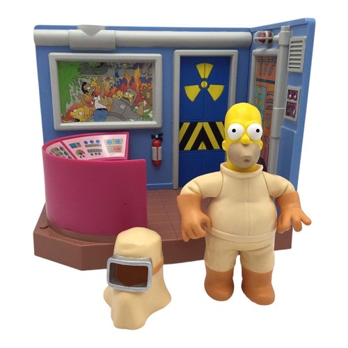 World of Springfield The Simpsons Nuclear Power Plant Interactive ...