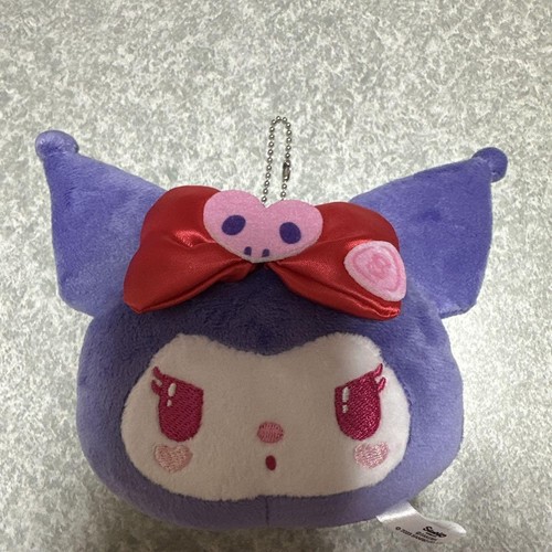 Purple Kuromi Plush Keychain | eBay