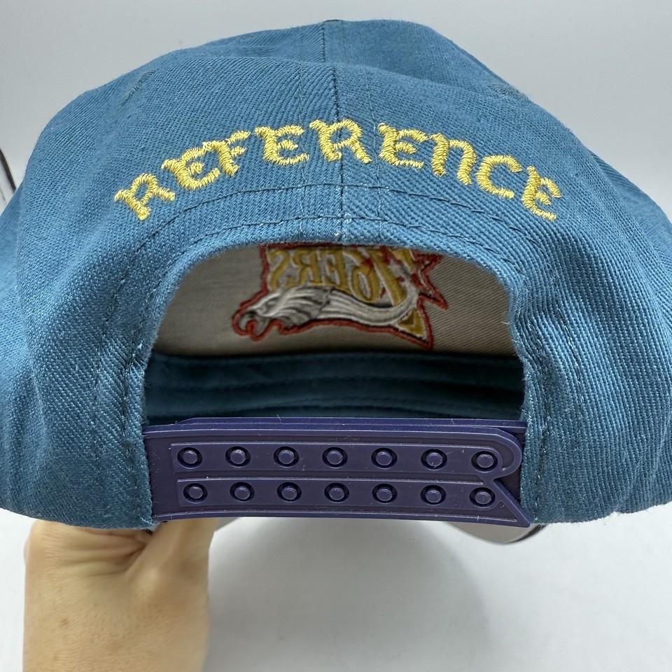 Philadelphia Eagles x 76ers Reference Snapback Hat NBA NFL Liberty Bell ...