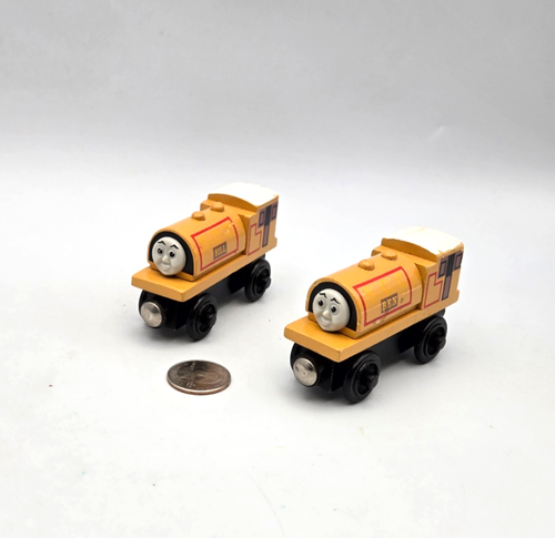Thomas Friends Wooden Railway Train Tank Engine - Ben & Bill SCC Twins ...
