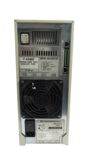 Thermo Seperation P4000 Narrow-Bore Quat Gradient Pump -Free Shipping ...