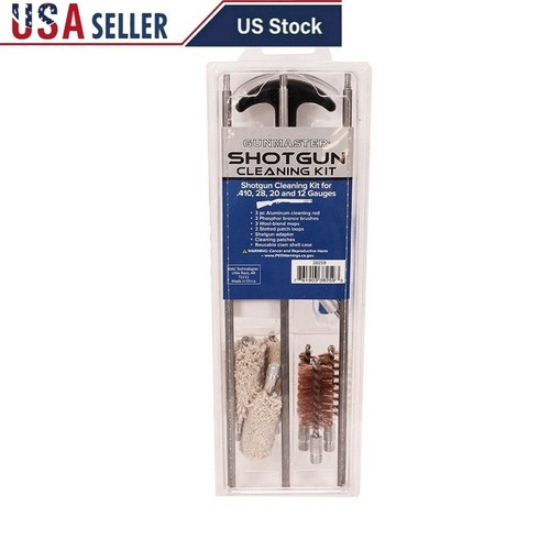 14 Piece Shotgun Cleaning Kit 12 20 410 Gauge Shotguns Accessories ...