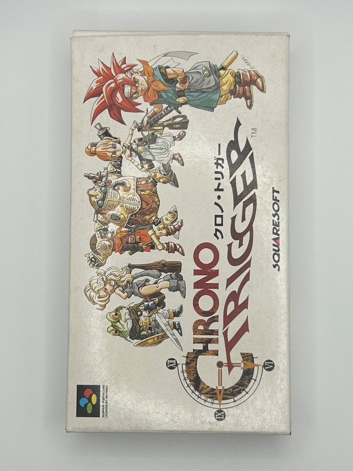 Chrono Trigger Super Famicom SFC SHVC-ACTJ-JPN CIB Box Manual JP | eBay