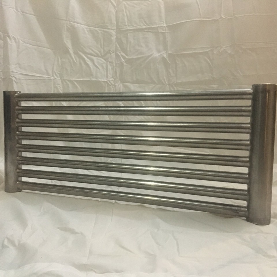 Immersion Grid Coil Heat Exchanger Grade 2 Titanium, Heating, Cooling ...