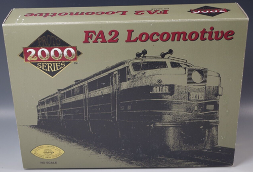 PROTO 2000 SERIES FA2 LOCOMOTIVE 8375 PENNSYLVANIA PRR #9623 HO SCALE ...