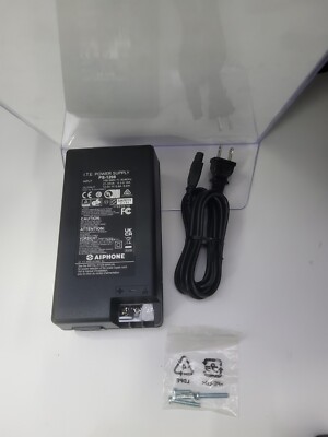 AIPHONE PS-1820UL DC POWER SUPPLY FOR INTERCOM SYSTEM WITH MOUNTING ...