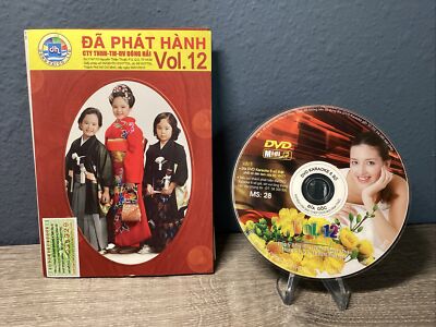 Vietnamese DVD - Da Phat Hanh DVD Karaoke 6 SO Vol.12 | RARE SEE PICS ...