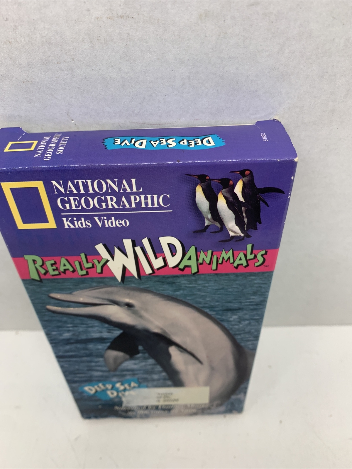 Deep Sea Dive Really Wild Animals VHS VCR Video Tape Movie Used ...