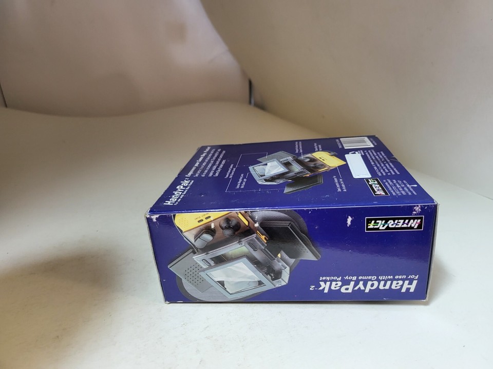 NEW Handy Boy 2 Light & Magnifier & Speakers/Arcade Stick for Gameboy ...