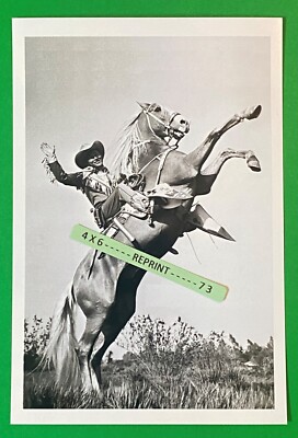 Found PHOTO Old ROY ROGERS Riding & His Famous Horse TRIGGER | eBay