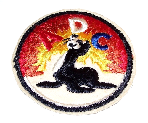 ORIGINAL CUT-EDGE, EMBROIDERED WOOL WW2 ALASKA DEFENSE COMMAND PATCH | eBay