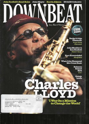 Downbeat Mag July 2006 Charles Lloyd Bucky & John Pizzarelli | eBay