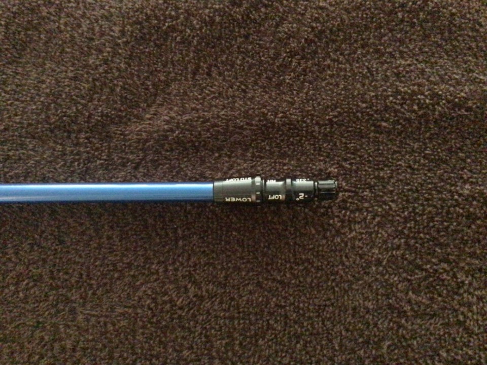 Grafalloy Supercharged Prolaunch Regular Flex TaylorMade Driver Adapter ...