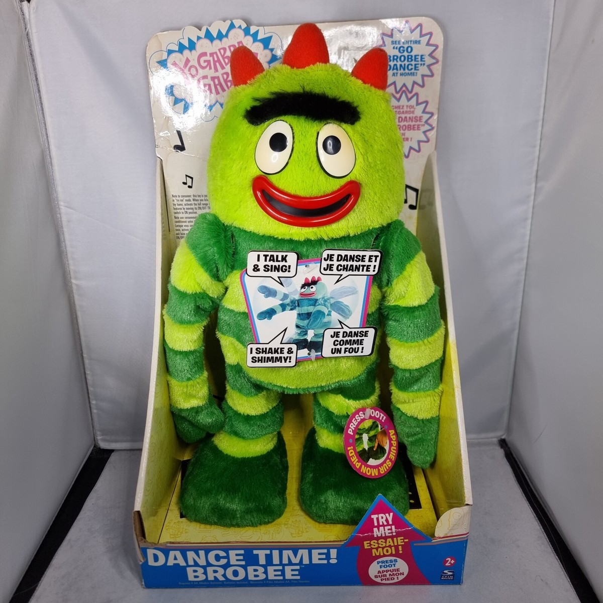 Yo Gabba Gabba Brobee