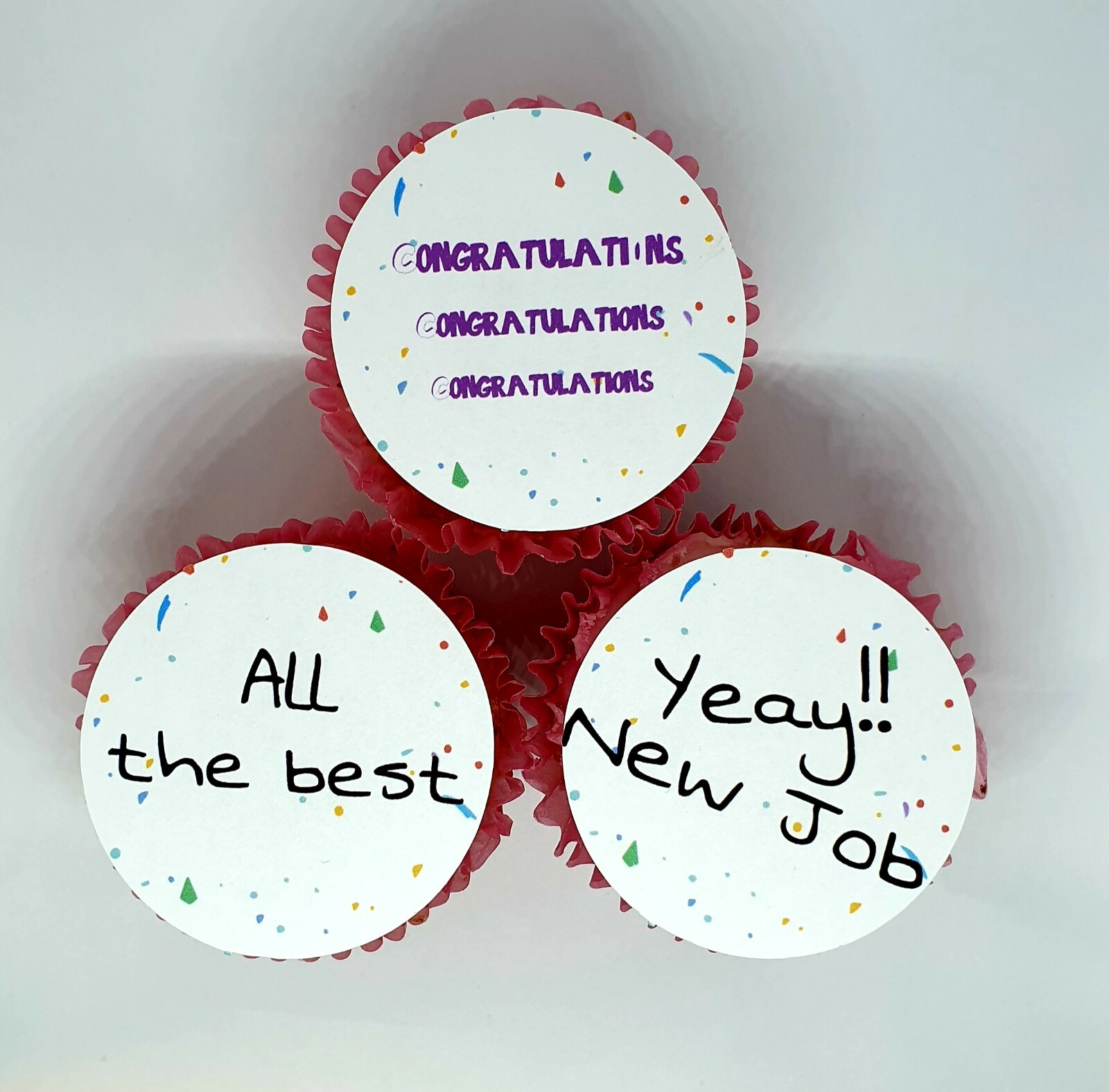 New job Edible cake toppers. Sorry youre leaving traitor Fun Traitor ...