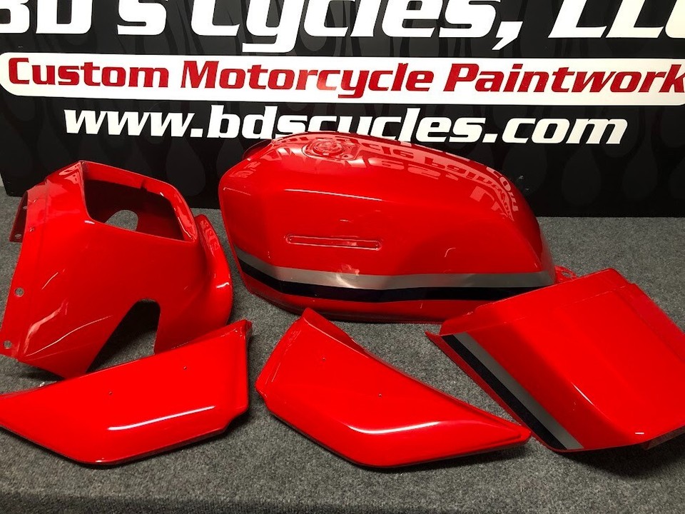 Kawasaki KZ1300, GPZ, GPZ900, GPZ1100, GPZ550, GPZ750 tank, tail ...