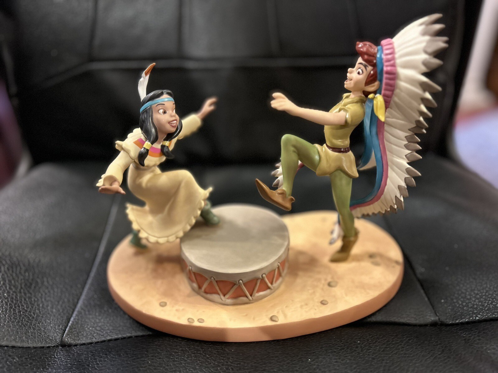 WDCC Disney Fireside Celebration Peter Pan 2005 Signature Series LTD ...
