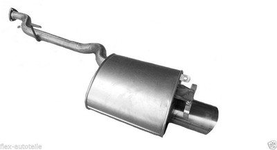 Muffler Exhaust for Mercedes SLK R170 200 230 Compressor 1704900521 | eBay