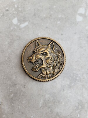 Legacy WOLF Ninja Ninjetti Power Coin-Weathered Made for Legacy Ranger ...