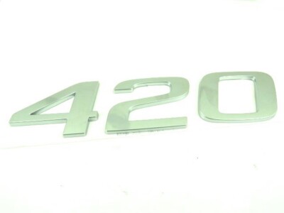 Genuine New VOLVO 420 SIDE BADGE Emblem Truck Euro FM FM420 euro 5 ...