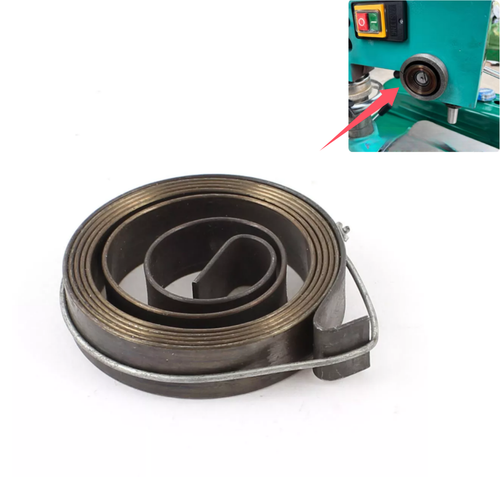 Universal Bench Drill Press Quill Feed Return Coil Spring Assembly 1Set ...