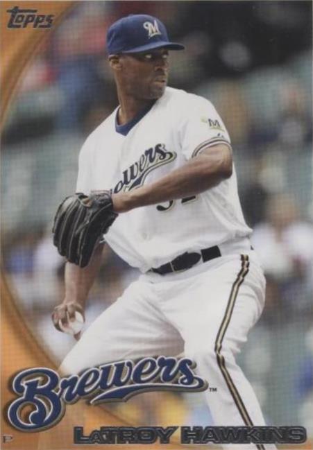 2010 Topps Update Series - LaTroy Hawkins #US-246 for sale online | eBay