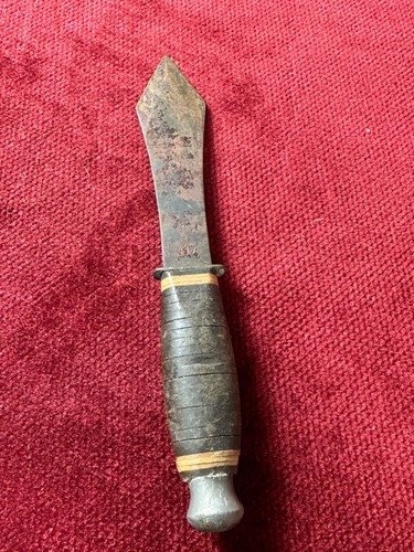 Vintage Edge Brand 417 Professional Throwing Knife Solingen Germany | eBay