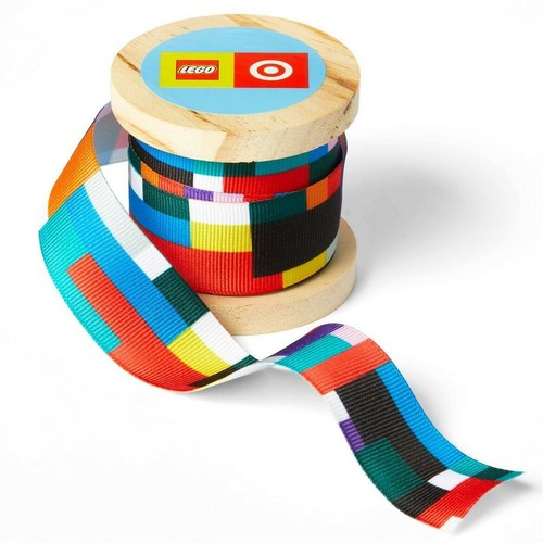 LEGO Urban Brick Gift Ribbon 15' Xmas Holiday 2021 | eBay