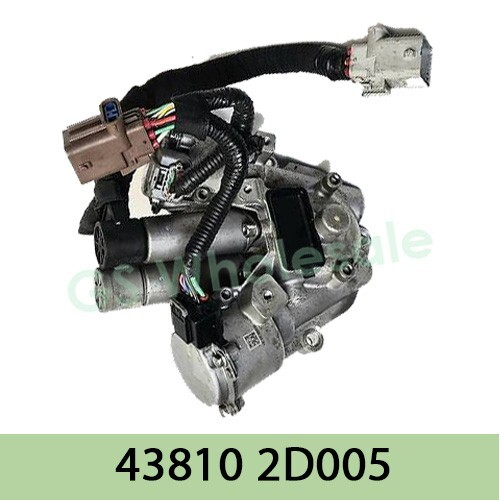 GENUINE 438102D005 ACTUATOR SUB ASSY-GEAR For Hyundai Tucson 2016-2021 ...