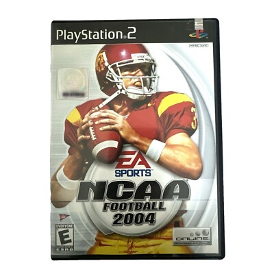 NCAA Football 2004 (PS2) – Complete CIB, Tested, Clean, Fast Shipping ...