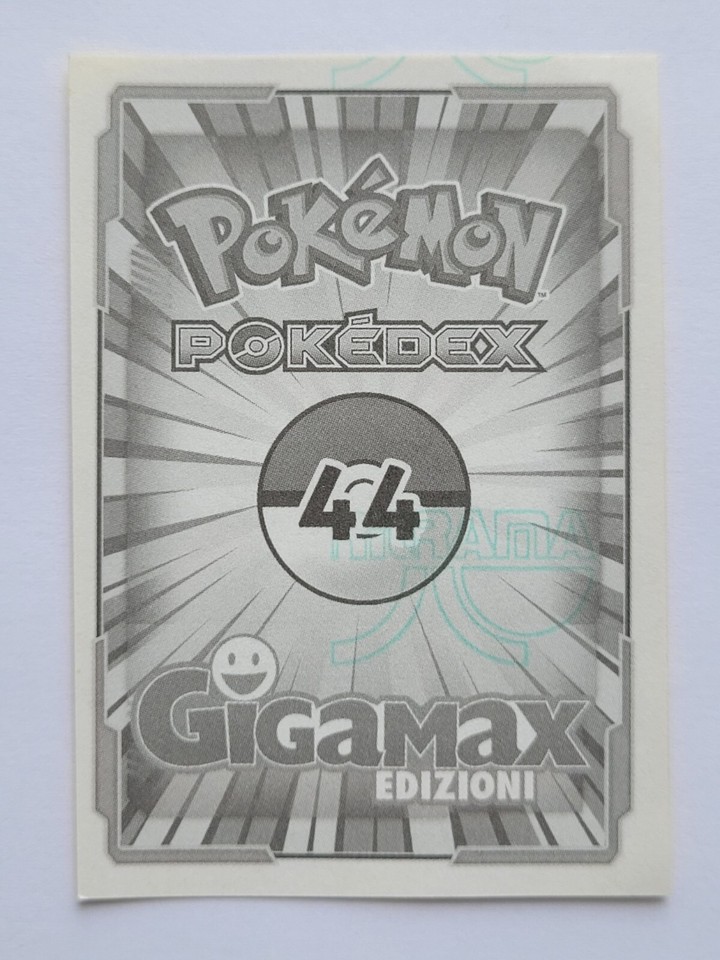2022 POKEMON POKEDEX GIGAMAX Sticker #044 UMBREON South of America PERU ...