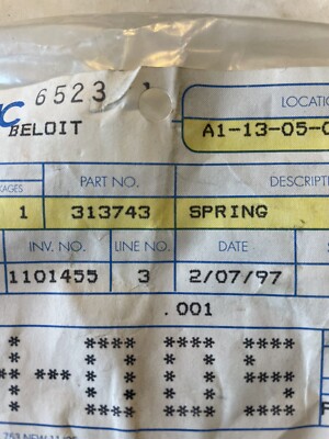 OMC Johnson Evinrude OEM 313743 0313743 Anti Reverse Spring | eBay