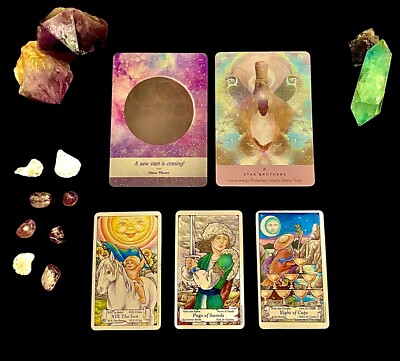 3 Card Spread & Unlimited Choice of Oracles! Psychic Tarot Card Reading ...